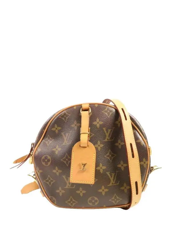 LOUIS VUITTON Boîte Chapeau Shoulder Bag - Brown