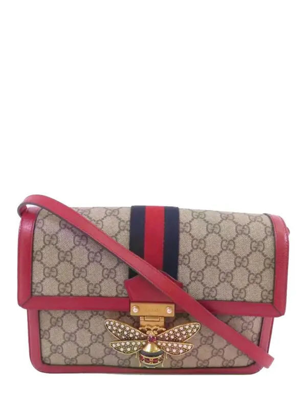 Gucci Queen Margaret Shoulder Bag - Neutrals