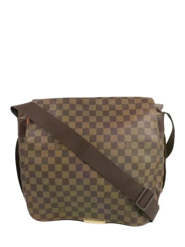 LOUIS VUITTON Monogram Bastille Messenger Bag - Brown
