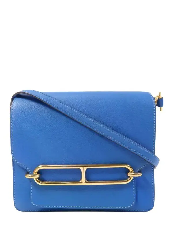 Hermès Mini Roulis Shoulder Bag - Blue