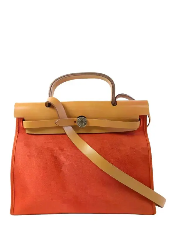 Hermès Herbag Pm Shoulder Bag - Orange