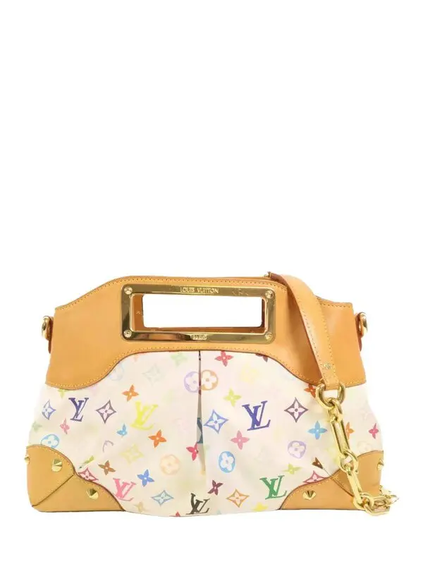 LOUIS VUITTON Monogram Judy Handbag - Neutrals