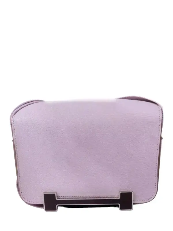Hermès Geta Shoulder Bag - Purple