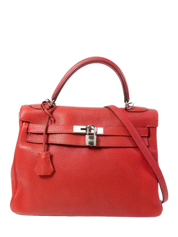 Hermès 2013 32 Kelly Tote Bag - Red