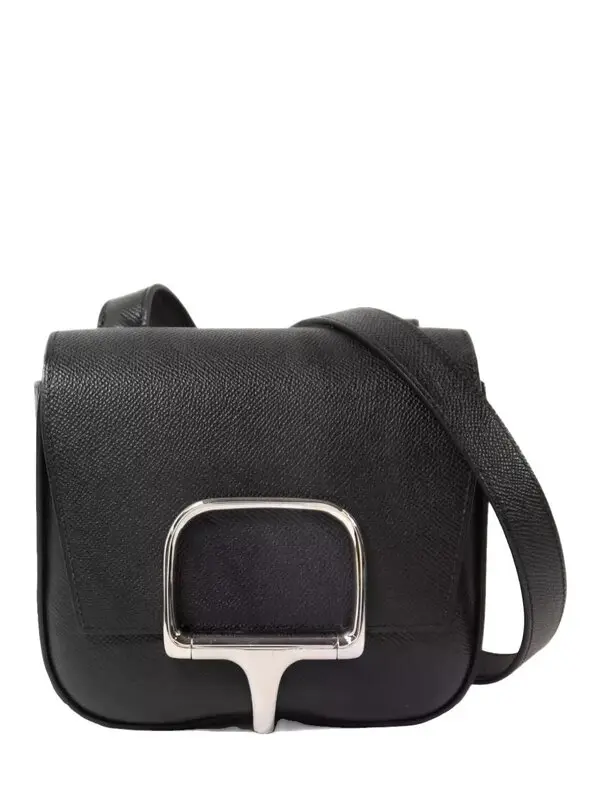 Hermès Mini Della Cavalleria Shoulder Bag - Black