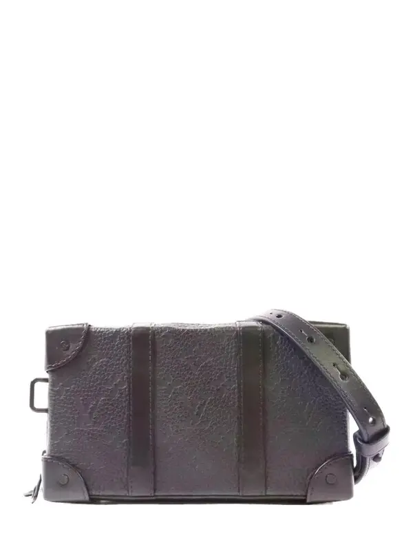 LOUIS VUITTON Soft Trunk Shoulder Bag - Grey