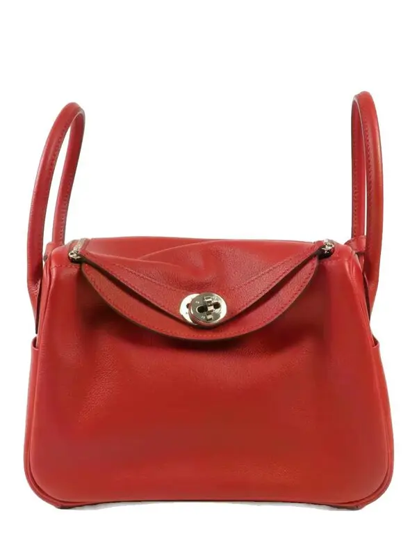 Hermès Lindy 26 Shoulder Bag - Red