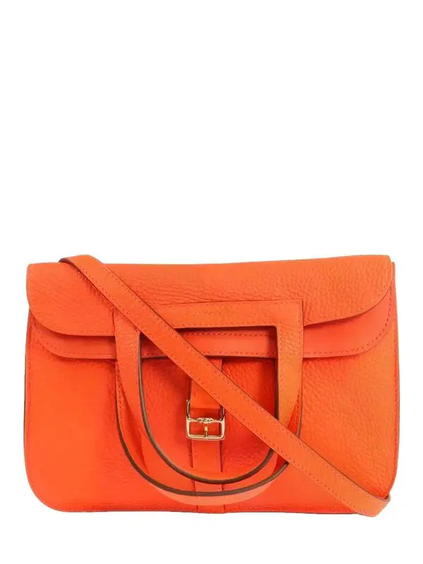 Hermès Halzan Tote Bag - Orange