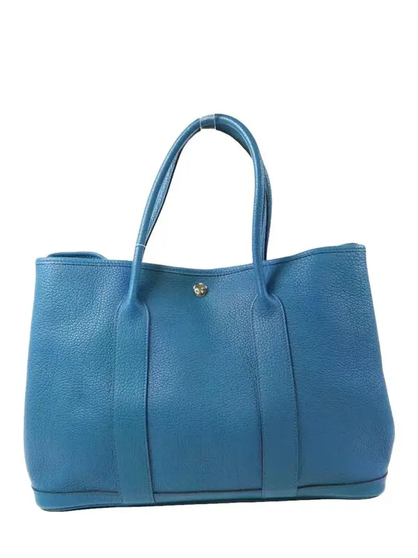 Hermès Garden Party Pm Handbag - Blue