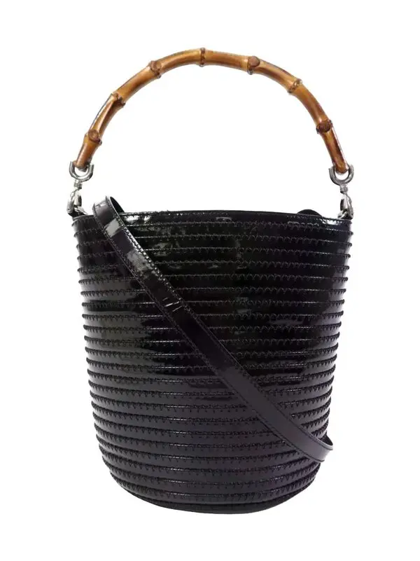 Gucci Bamboo Bucket Bag - Black
