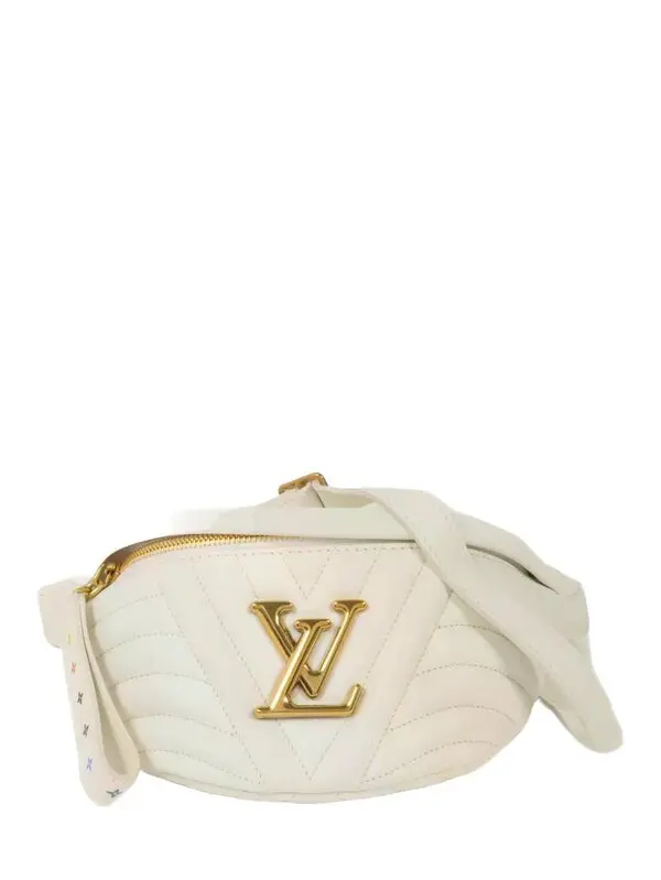 LOUIS VUITTON New Wave Belt Bag - White