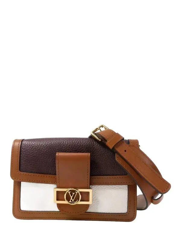 LOUIS VUITTON Dauphine Belt Bag - Brown