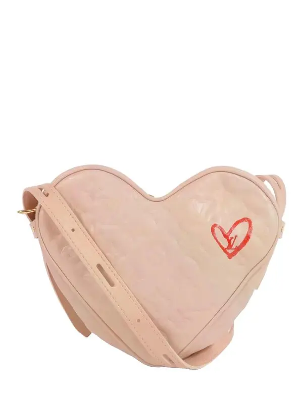 LOUIS VUITTON Sac Coeur Cross Body Bag - Pink