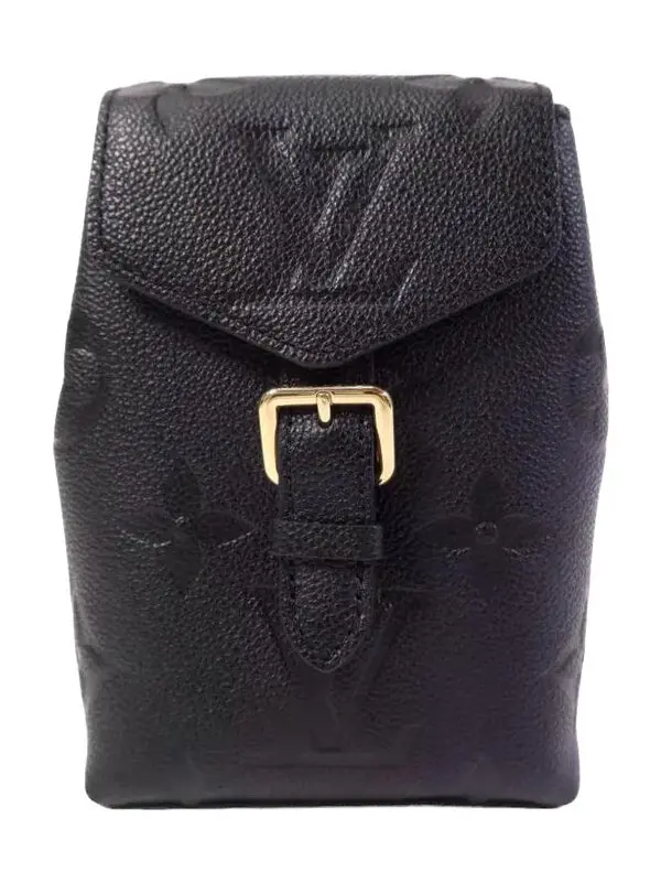 LOUIS VUITTON Empreinte Tiny Backpack - Black