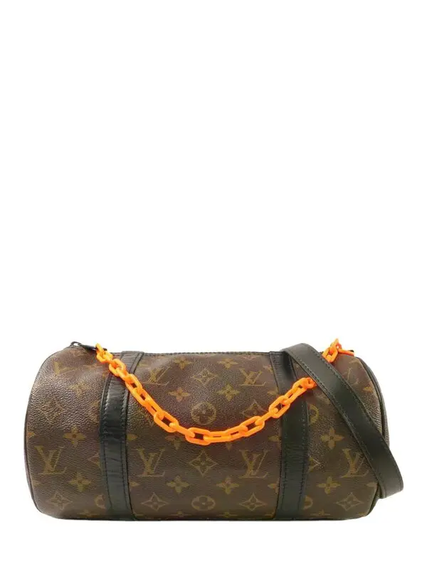 LOUIS VUITTON Papillon Messenger Bag - Brown