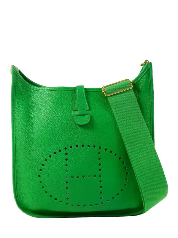 Hermès Evelyne Pm Shoulder Bag - Green