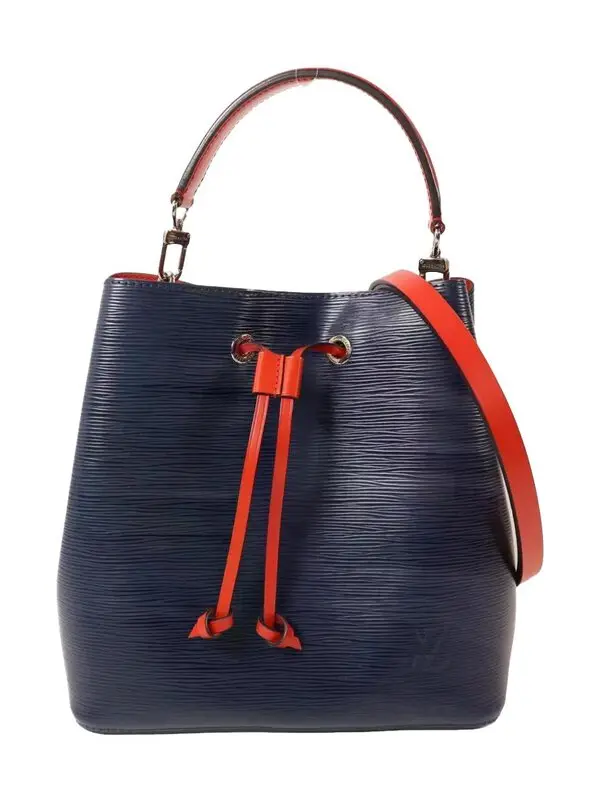 LOUIS VUITTON Néonoé Bucket Bag - Blue