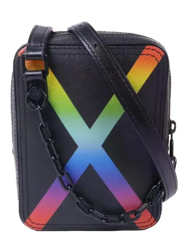 LOUIS VUITTON Danube Messenger Bag - Black