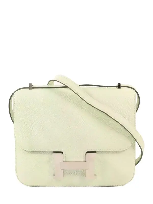 Hermès Constance Shoulder Bag - Green