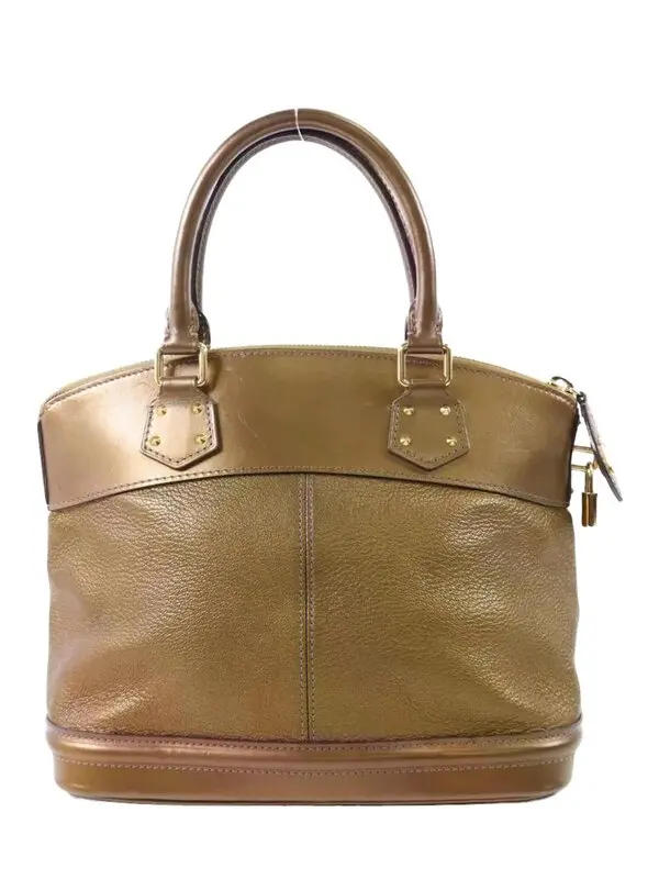LOUIS VUITTON Suhali Lockit Pm Tote Bag - Brown