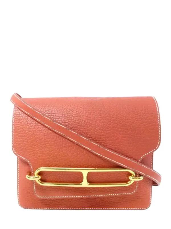 Hermès Roulis 23 Shoulder Bag - Orange