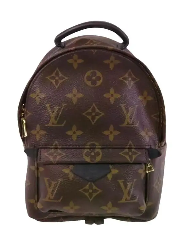 LOUIS VUITTON Mini Palm Springs Backpack - Brown