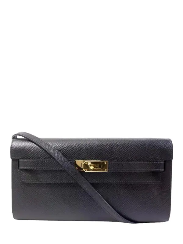 Hermès Kelly To Go Shoulder Bag - Black