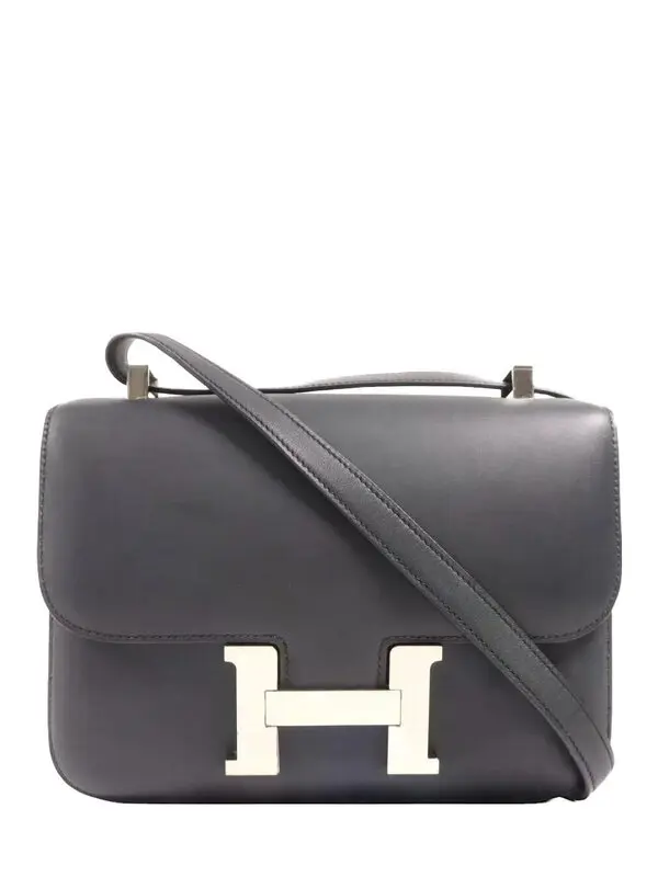 Hermès Constance Shoulder Bag - Blue