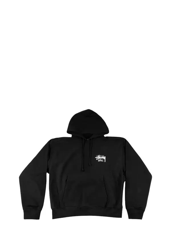 StÜssy Seoul Chapter Hoodie - Black