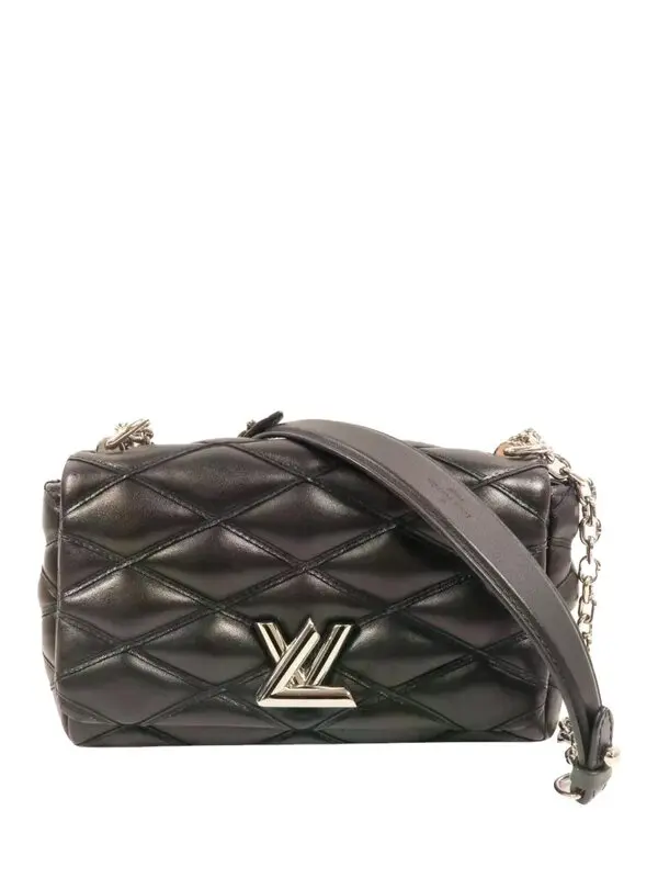 LOUIS VUITTON Go-14 Pm Shoulder Bag - Black