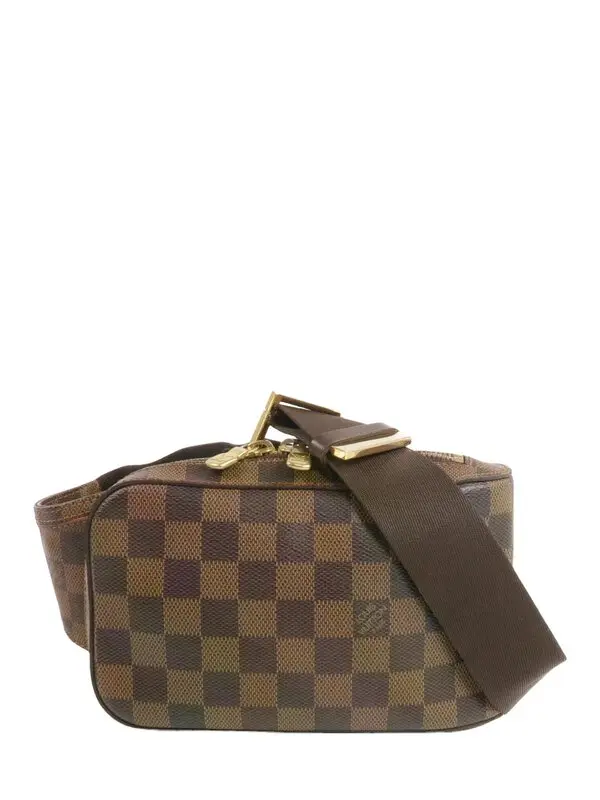LOUIS VUITTON Geronimos Belt Bag - Brown