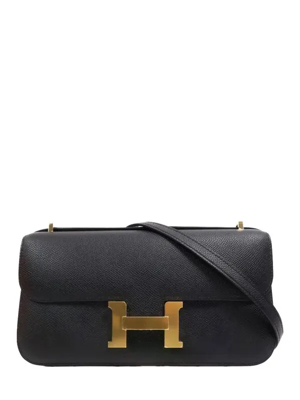 Hermès Constance Elan Shoulder Bag - Black