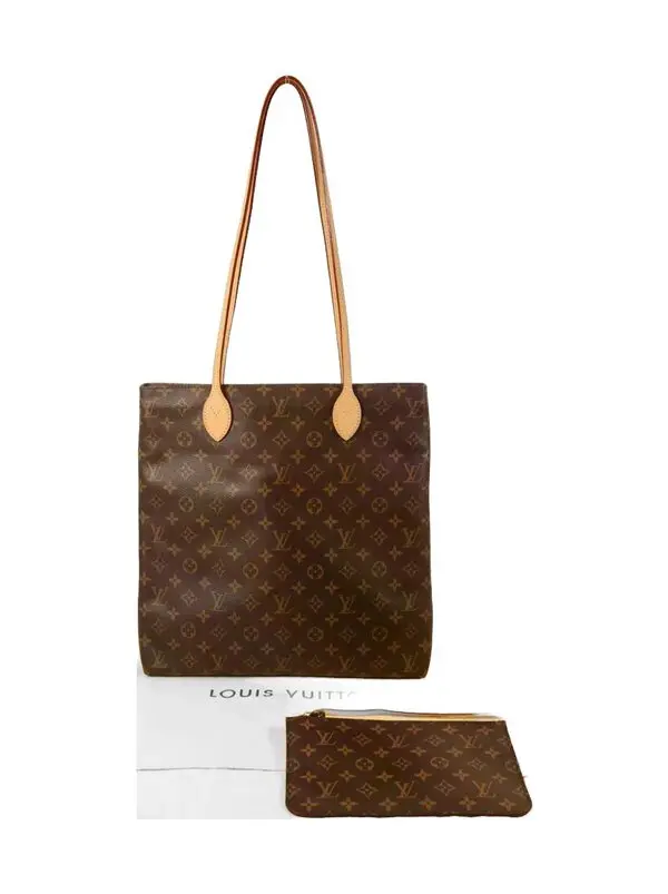 LOUIS VUITTON Carry It Monogram Shoulder Bag - Brown