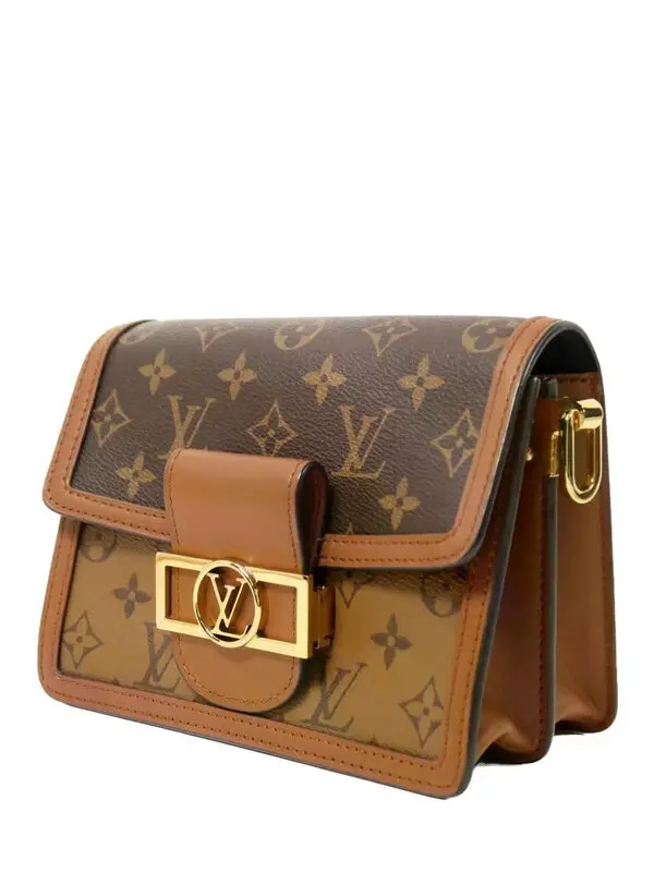 LOUIS VUITTON Mini Dauphine Shoulder Bag - Brown
