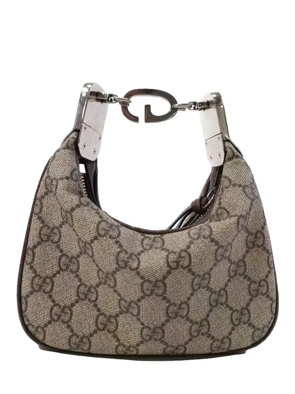 Gucci Mini Attache Tote Bag - Neutrals