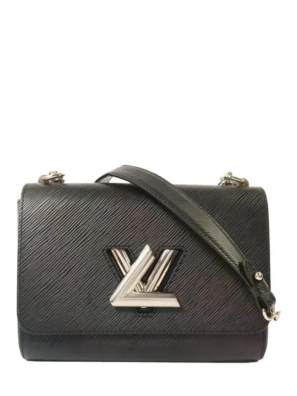LOUIS VUITTON Twist Mm Shoulder Bag - Black