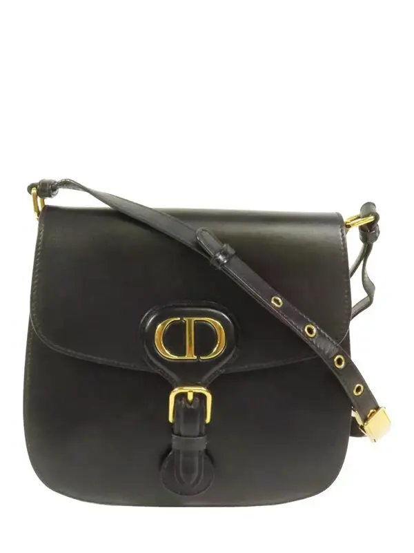 Dior Bobby Frame Crossbody Bag - Black