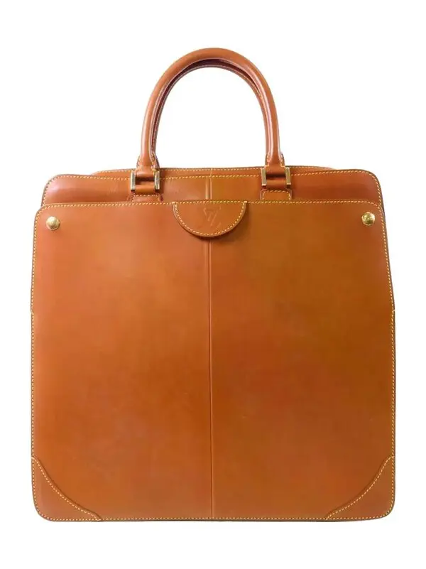 LOUIS VUITTON Nomad Negev Tote Bag - Brown