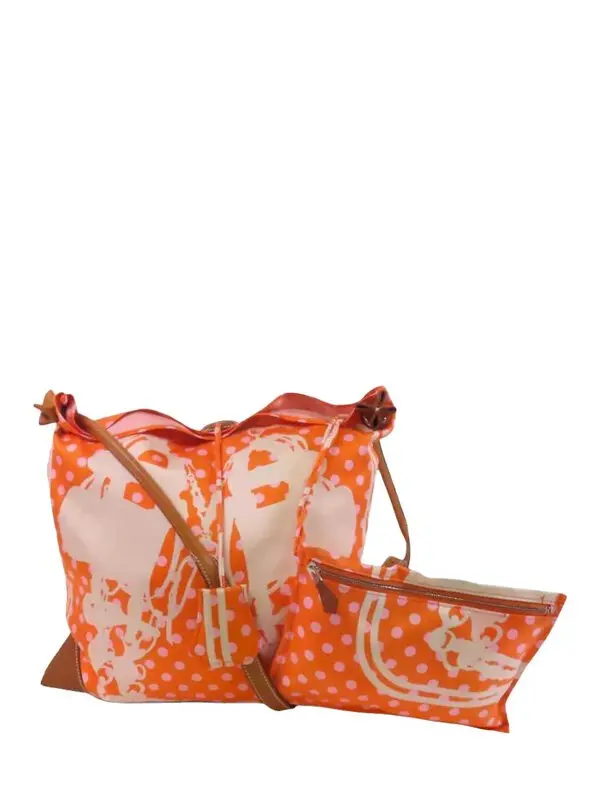 Hermès Silky City Shoulder Bag - Orange