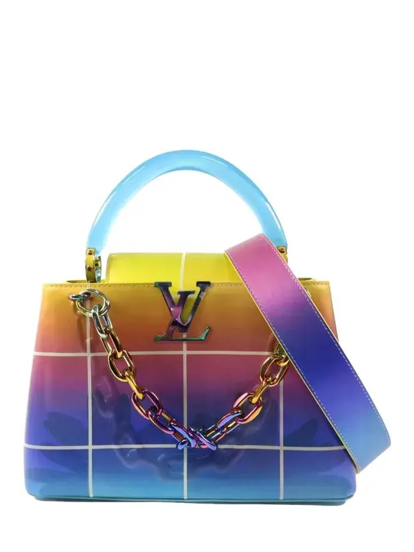 LOUIS VUITTON Capucines Mm Shoulder Bag - Yellow