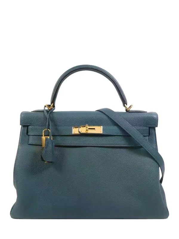 Hermès Kelly 32 Tote Bag - Green