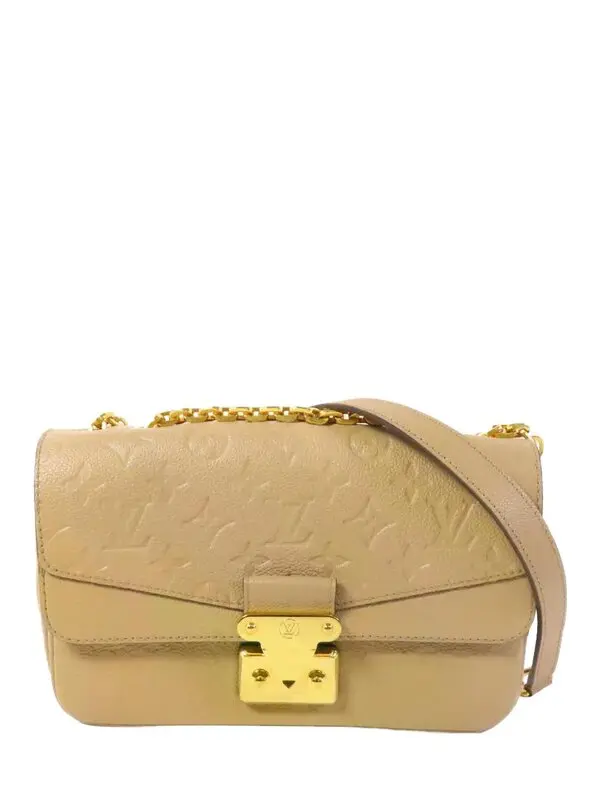 LOUIS VUITTON Marceau Monogram Empreinte Tote Bag - Neutrals