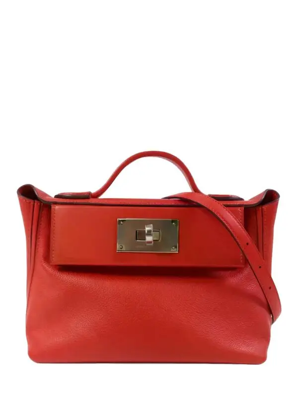 Hermès 24/24 Mini Tote Bag - Red
