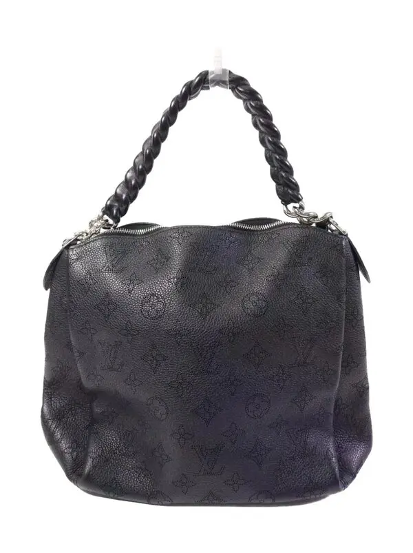 LOUIS VUITTON Babylone Chain Bb Shoulder Bag - Black