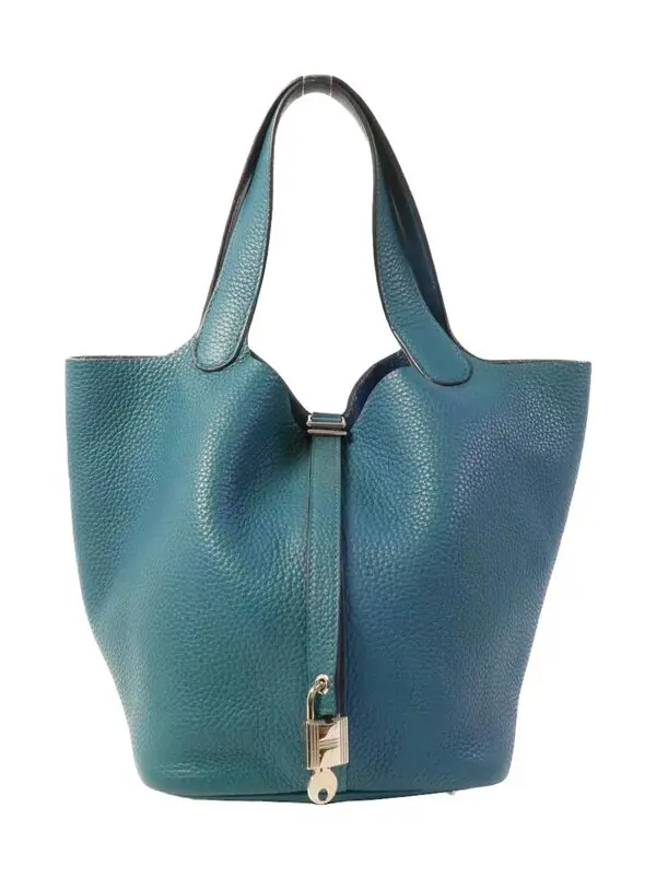 Hermès Picotin Tote Bag - Blue