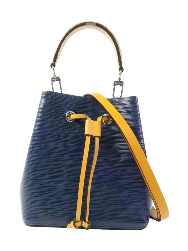 LOUIS VUITTON Neo Noe Bb Bucket Bag - Blue
