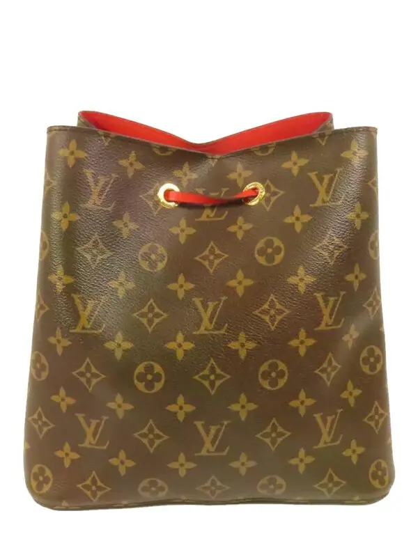 LOUIS VUITTON Neo Noe Bucket Bag - Red