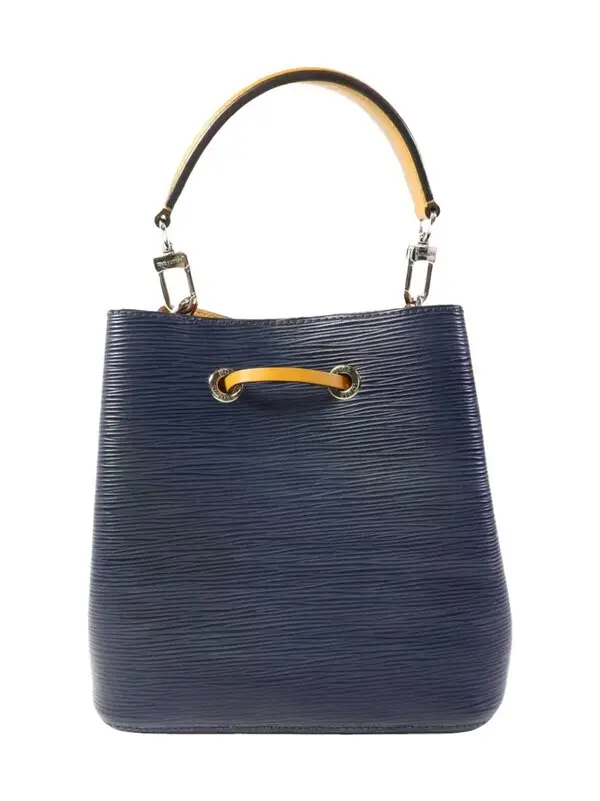 LOUIS VUITTON Neonoe Bb Bucket Bag - Blue