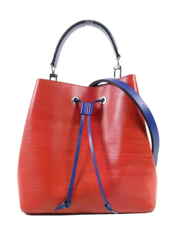 LOUIS VUITTON Epi Leather Neonoe Bucket Bag - Red