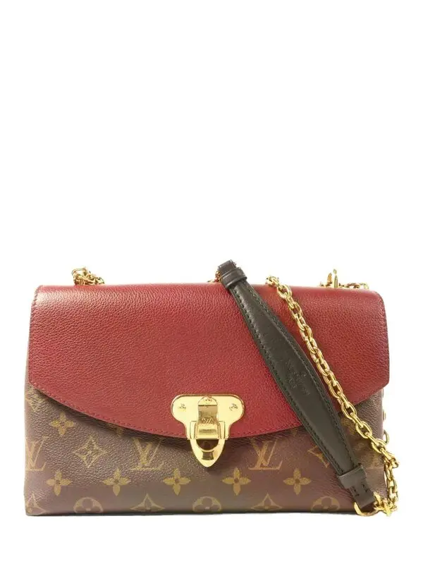 LOUIS VUITTON Saint Placide Monogram Canvas Shoulder Bag - Brown
